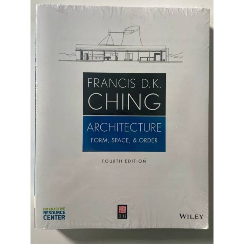 Jual ORIGINAL Architecture Form Space And Order 4e - Francis D.K ...