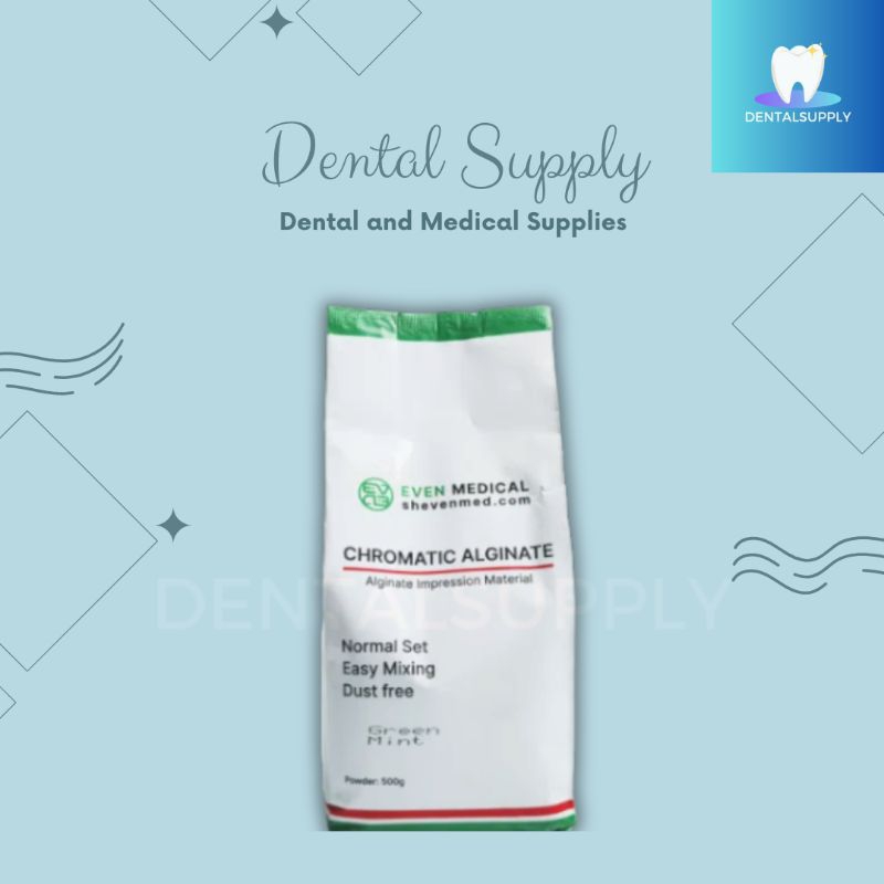 Jual Dental Alginate / Alginate EVEN MEDICAL / Alginate Impression ...