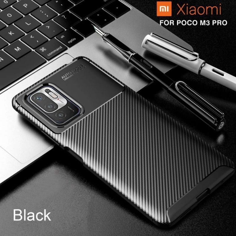 Jual Poco X5 X5 Pro Poco X3 X3 Pro Nfc - Soft Case Auto Focus Carbon ...