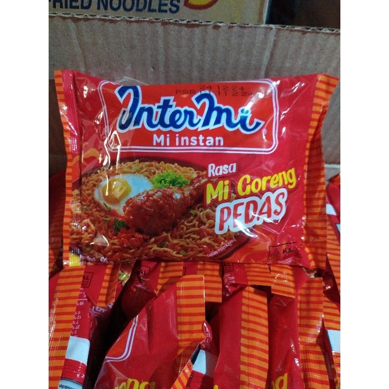Jual Mie Intermi Goreng Original I Pedas 5 pcs | Shopee Indonesia