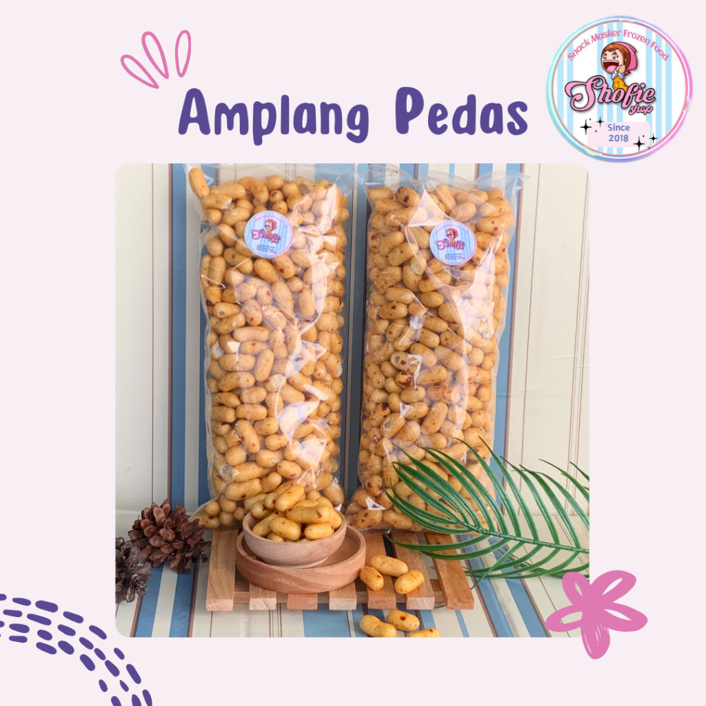 Jual Amplang Bumbu Pedas 500 gram | Shopee Indonesia