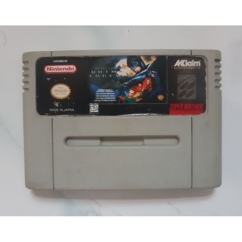 Jual kaset super nintendo / kaset snes 16 bit | Shopee Indonesia