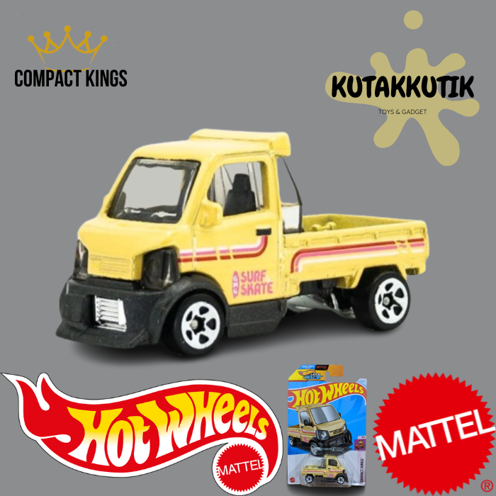 Jual Hotwheels Mobil Mini Pickup Truck Mighty K Cream Surf Skate Lot F ...