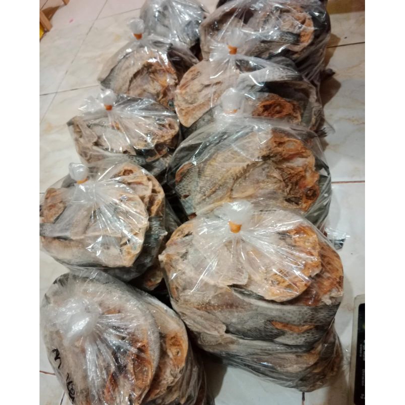 Jual ikan asin seminyak asli Pulau Belitung 1kg | Shopee Indonesia