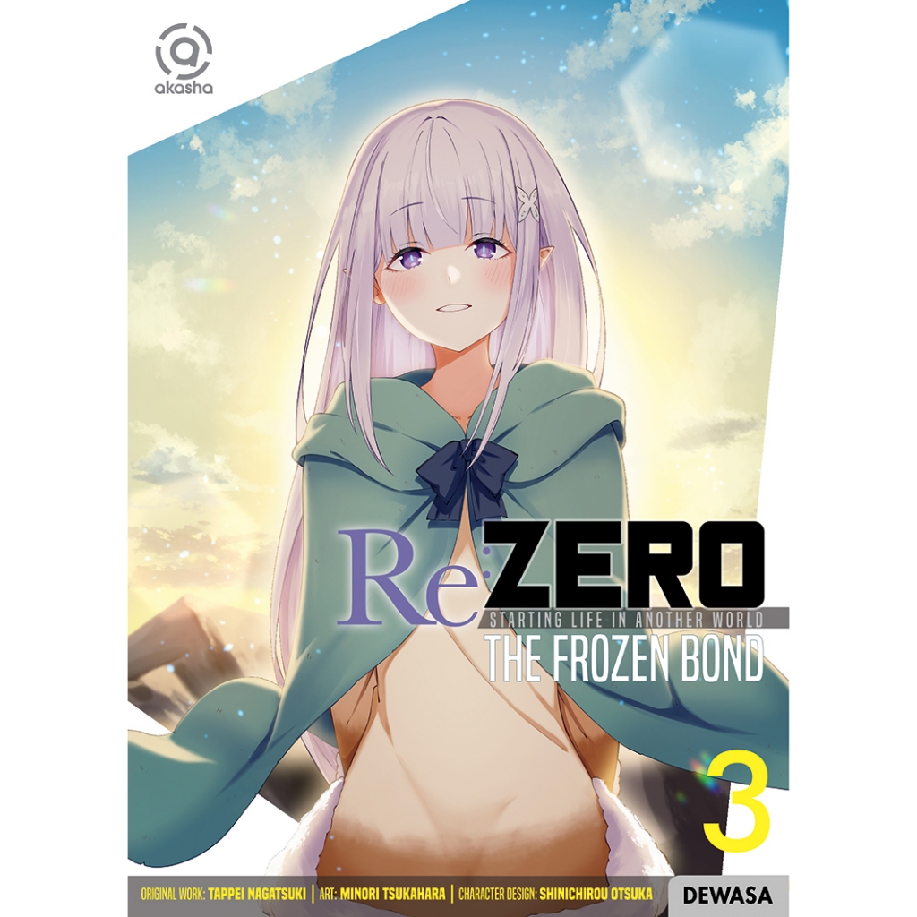 Jual M&C - AKASHA : RE: ZERO -STARTING LIFE IN ANOTHER WORLD - THE FROZEN BOND 3 (TAPPEI ...