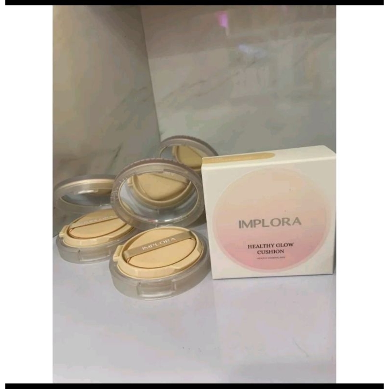 Jual IMPLORA HEALTHY GLOW CUSHION | Shopee Indonesia