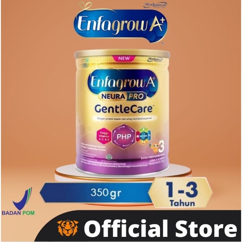 Jual ENFAGROW A+ Tahap 3 Gentle Care 350g Susu Formula 1-3 Tahun 350 Gram | Shopee Indonesia