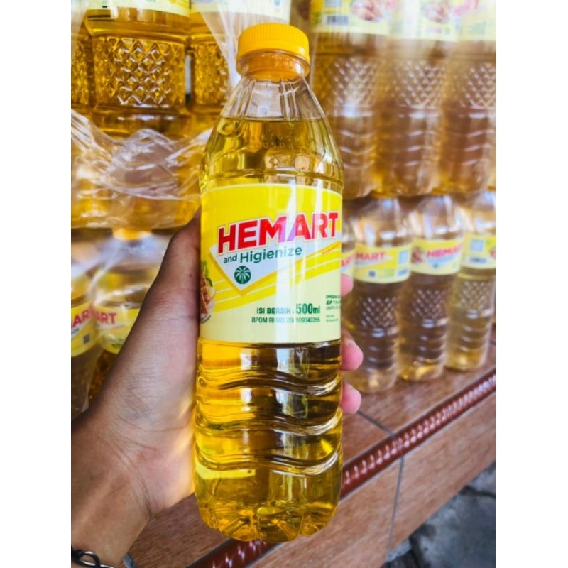 Jual MINYAK HEMART BOTOL 500ML | Shopee Indonesia