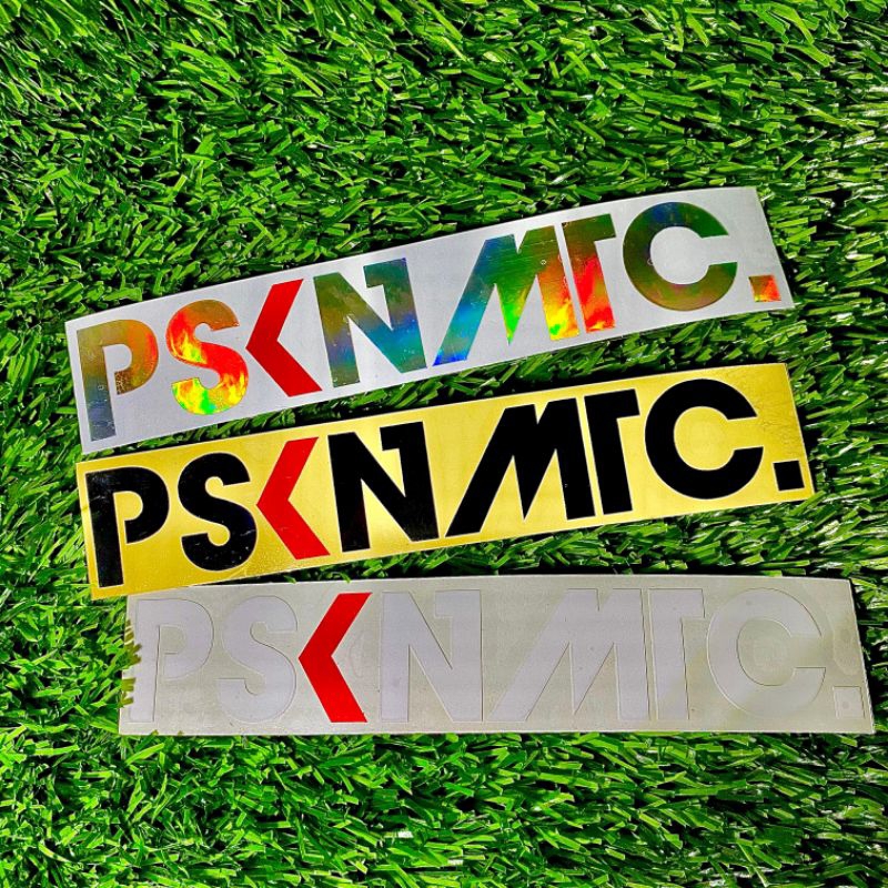 Jual Sticker cutting tulisan PSKNMTC. variasi motor helm sticker ...