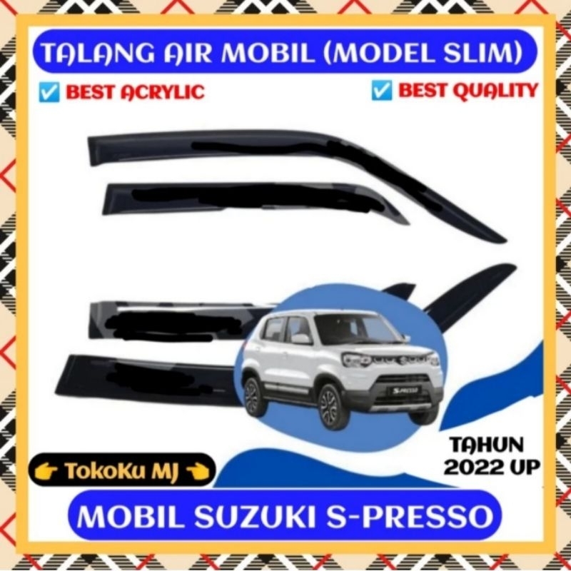 Jual TALANG AIR SUZUKI SPRESSO (MODEL SLIM) 4 PINTU FULL SET | Shopee ...