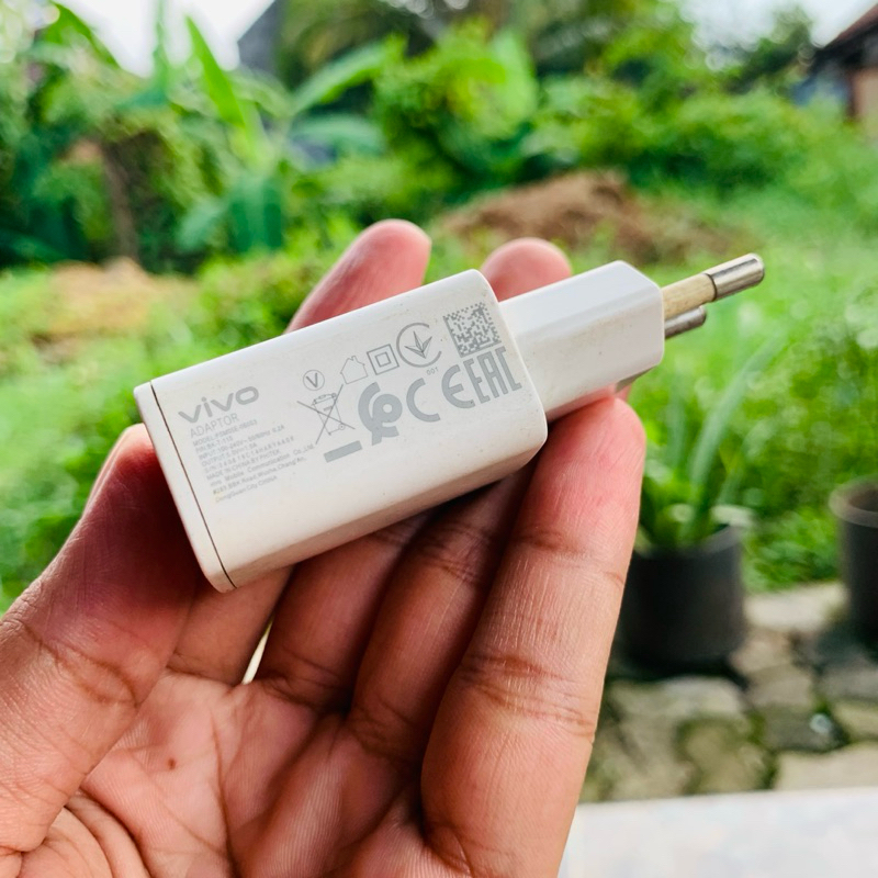 Jual ADAPTOR BATOK CES VIVO 1A ORIGINAL CABUTAN 100% | Shopee Indonesia