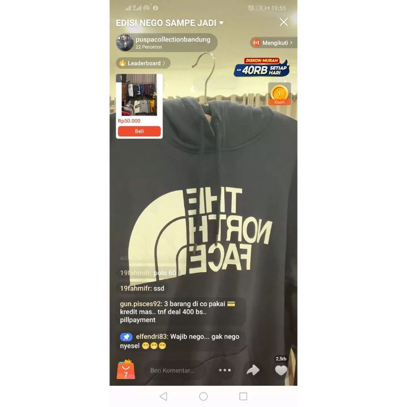 Jual CO kak gun | Shopee Indonesia