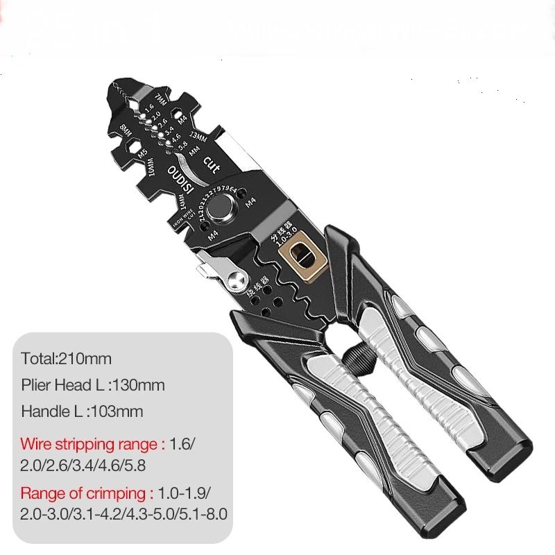 Jual Tang Wire Stipper Fungsional Ring Crimpper | Shopee Indonesia