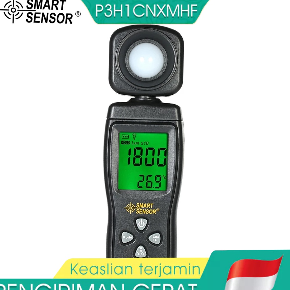 Jual aH SMART SENSOR Mini Digital Lux Meter LCD Display Handheld ...