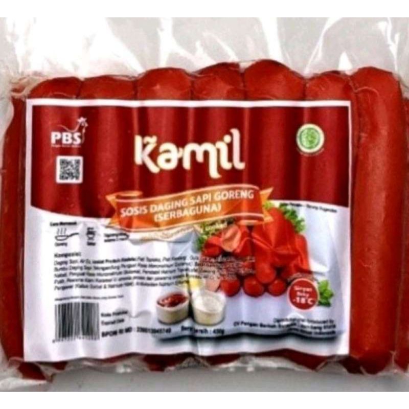Jual Sosis Kamil SerbaGuna berat 450gr isi 15 | Shopee Indonesia