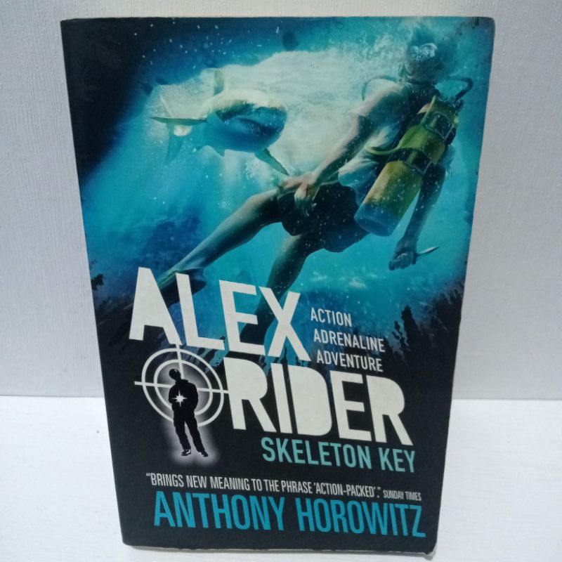 Jual Buku Original SKELETON KEY - ANTHONY HOROWITZ | Shopee Indonesia