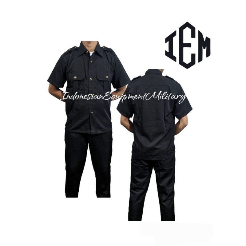 Jual SERAGAM SAFARI/PASPAMPRES/DINAS SATPAM TERBAIK | Shopee Indonesia