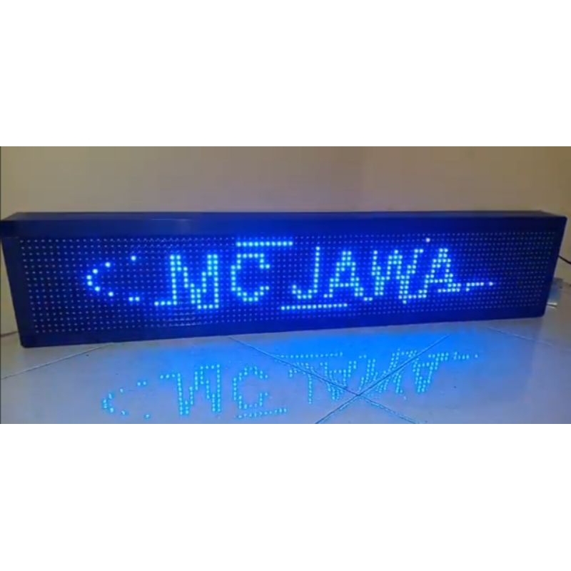 Jual RUNNING TEXT P10, TULISAN LED BERJALAN BACA DESKRIPSI | Shopee ...