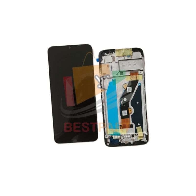 Jual LCD TOUCHSCREEN FULLSET + FRAME ITEL S23 S665L ORIGINAL COPOTAN ...