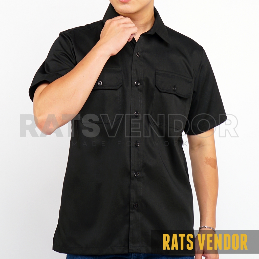 Jual Kemeja Dinas / Kerja / Harian / PDH Lapangan Ratsvendor Lengan ...