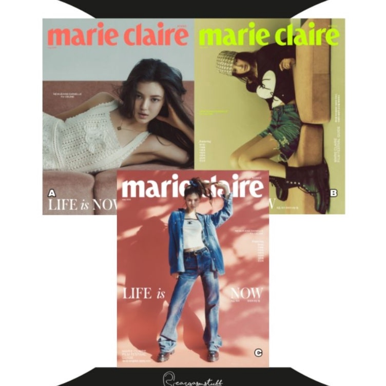 Jual KODE H4H2 MARIE CLAIRE KOREA MAGAZINE MAY 224 NEWJEANS DANIELLE HAN JIMIN LEE JEHOON LEE ...