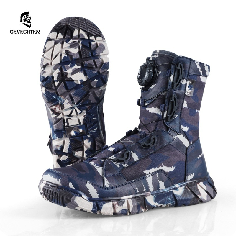 Jual SEPATU PDL GEVECHTEN CAMOUFLAGE TNI AL PATTERN | Shopee Indonesia
