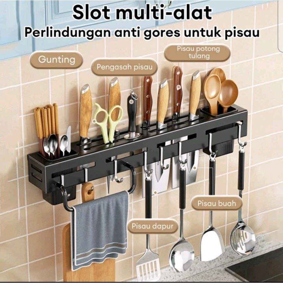 Jual Kitch Hang / rak alat dapur gantung | Shopee Indonesia