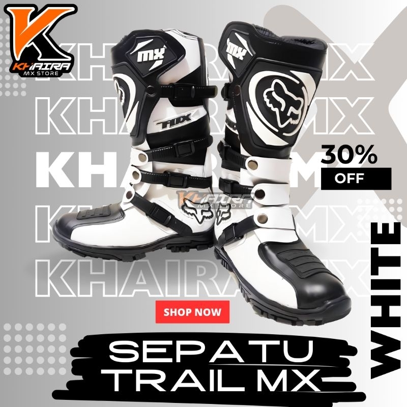 Jual SEPATU CROSS TRAIL SEPATU TRAIL MX BOOTS SEPATU MOTORCROSS BIKERS ...