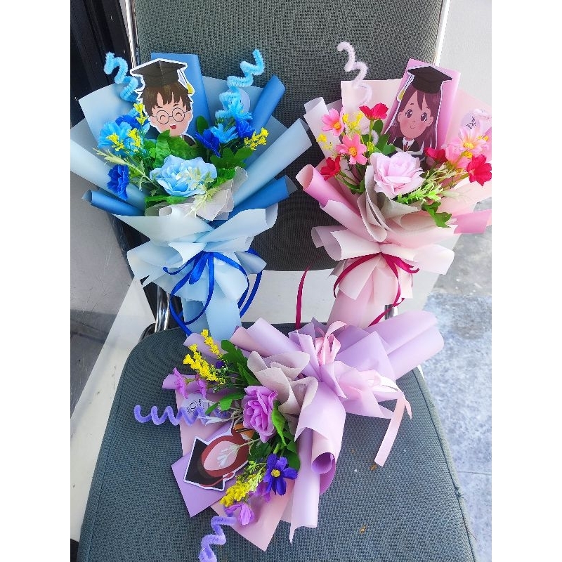 Jual BUKET WISUDA, Bucket wisuda, buket topper wisuda, graduation ...