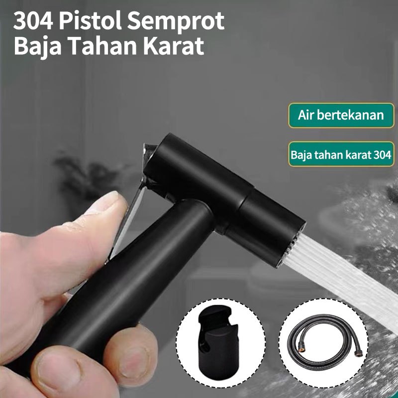 Jual Jet Shower Toilet Bidet Set Spray Semprotan Toilet WC Semprotan Duduk Kamar Mandi Ringan ...