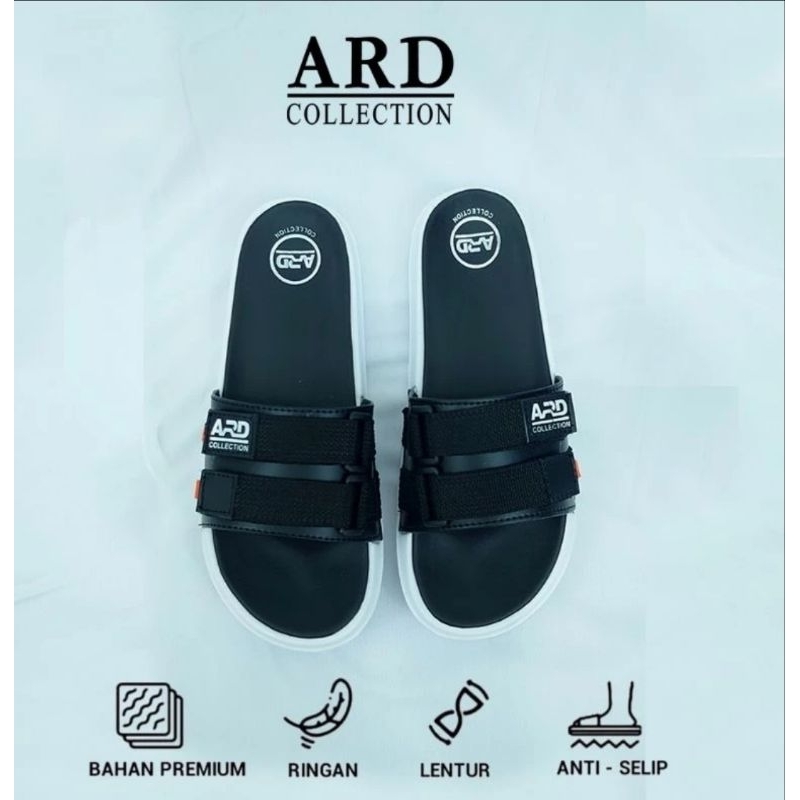 Jual senda FALISHA I.ID sendal pria slip on sendal cowo ringan terbaik ...