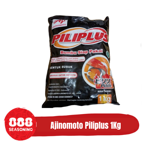 Jual Ajinomoto Piliplus (Bumbu Penguat Rasa Pedas) 1Kg | Shopee Indonesia