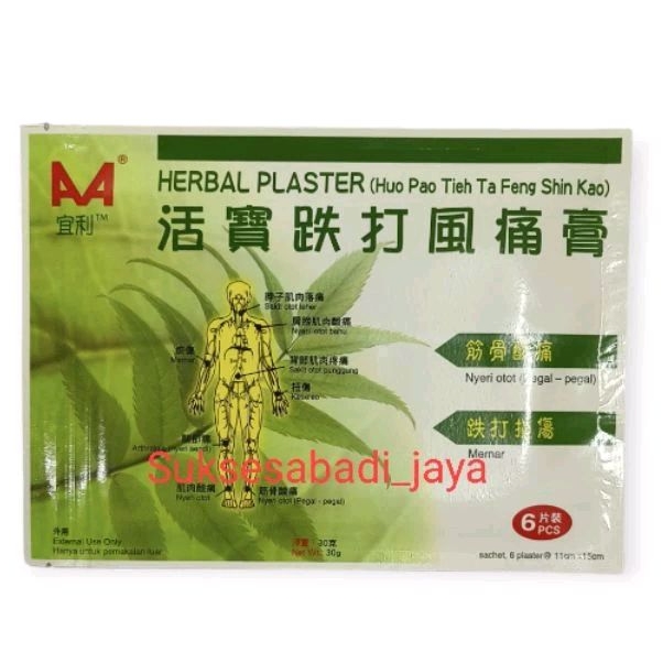 Jual HUO PAO TIEH TA FENG SHIN KAO/ AA KOYO HERBAL (KOYO KESEHATAN utk ...