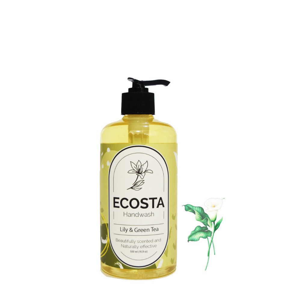Jual Hand Wash ECOSTA /Sabun Cuci Tangan 500ML | Shopee Indonesia