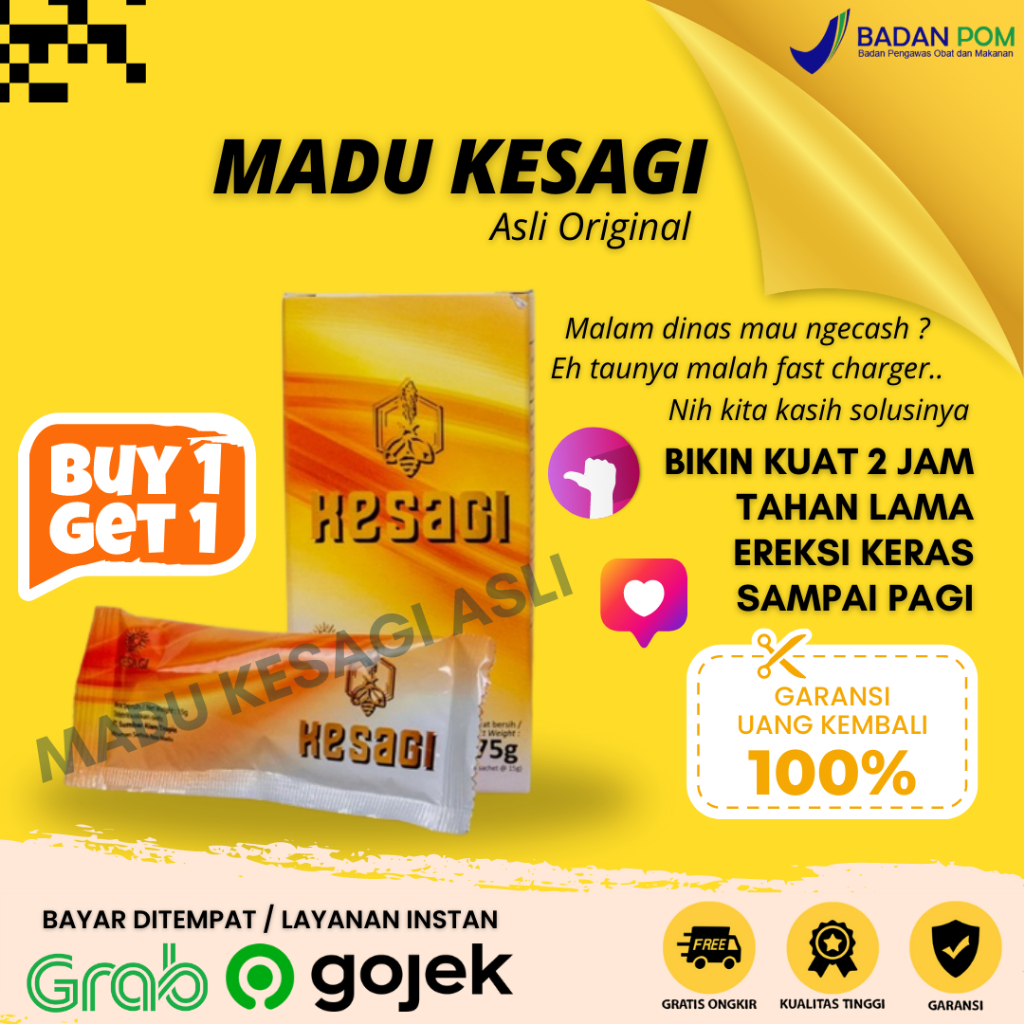 Jual KESAGI Atau MADU KOSAGI KASAGI KASEGI Obat Kuat Pria Tahan Lama ...