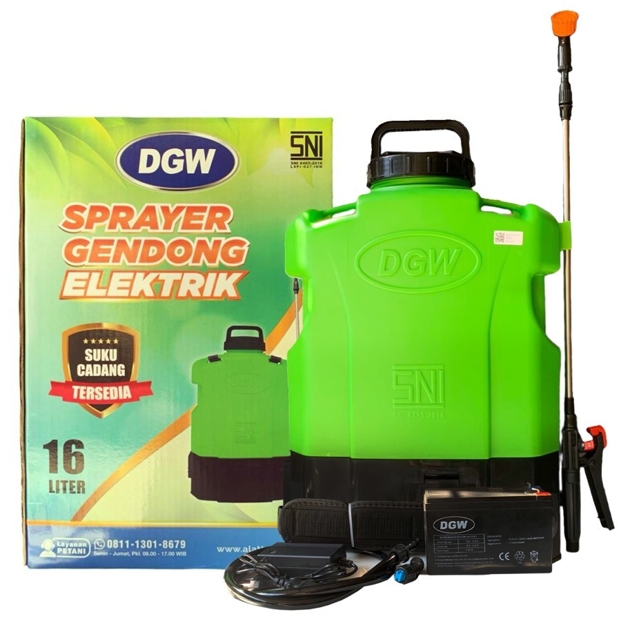Jual Tangki sprayer elektrik DGW ECO 2.0 kapasitas 16 liter untuk ...