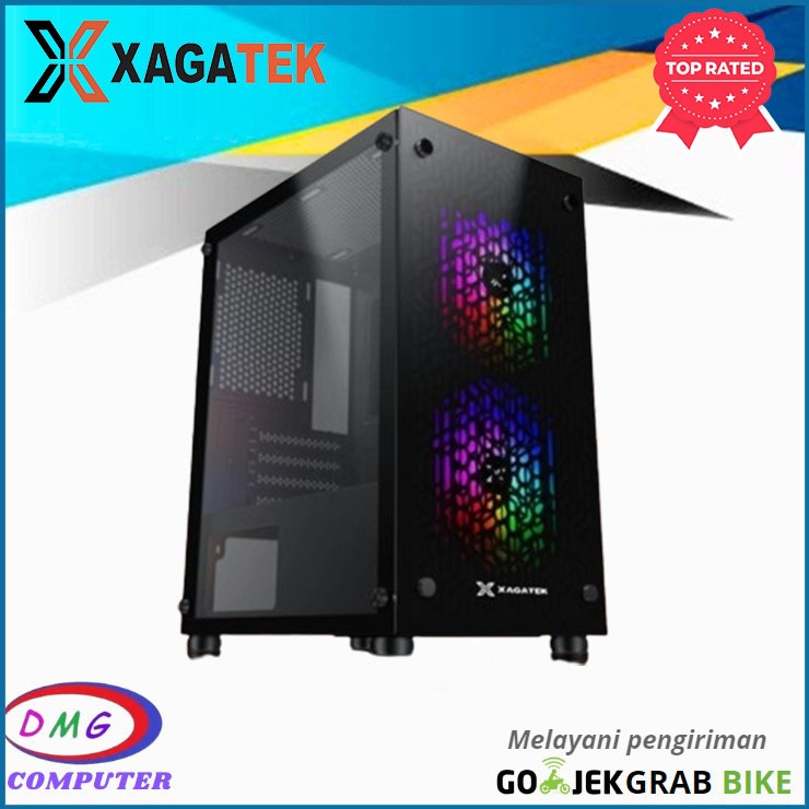Jual XAGATEK NYM M-ATX CASING | Shopee Indonesia
