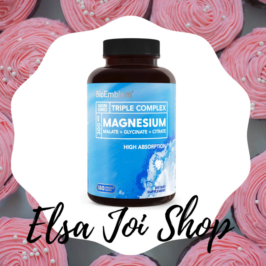 Jual BioEmblem Triple Complex Magnesium - 180 Caplets | Shopee Indonesia