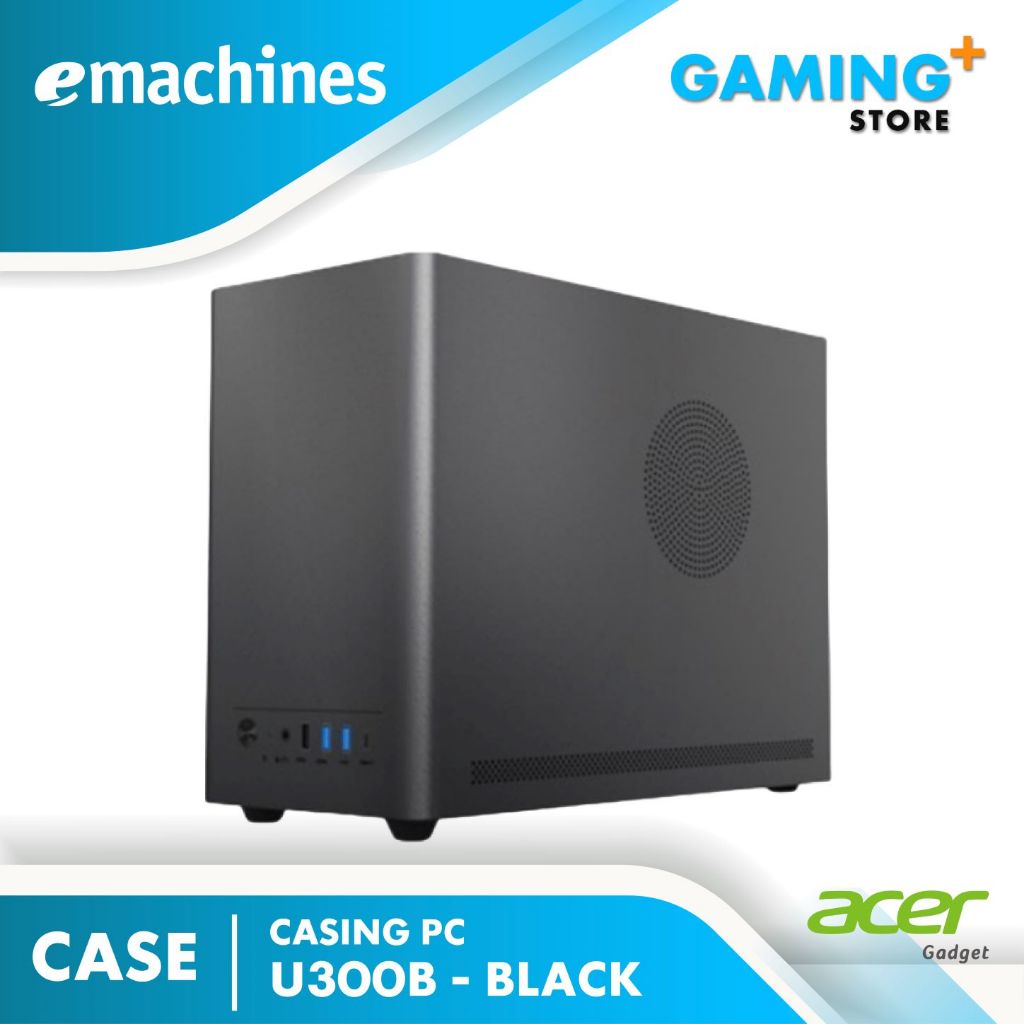 Jual Casing Emachines U300B Black - MATX Case | Shopee Indonesia