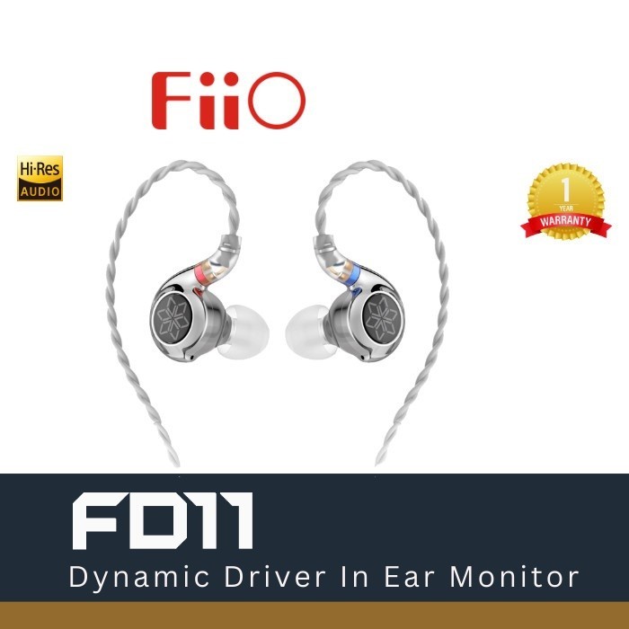 Jual FiiO FD11 10mm Dynamic Driver In Ear Monitor Earphone | Shopee Indonesia