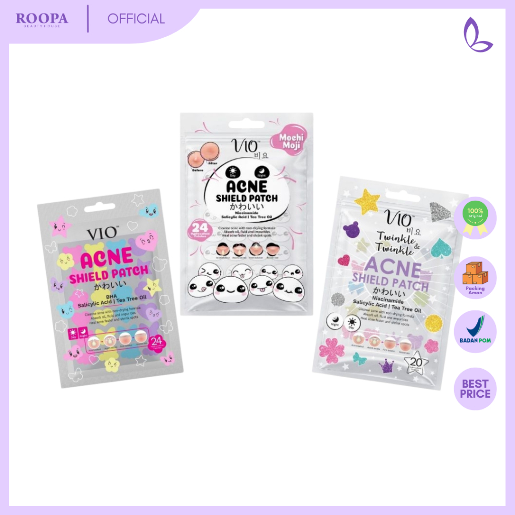 Jual Vio Acne Shield Patch 20 Patch Shopee Indonesia