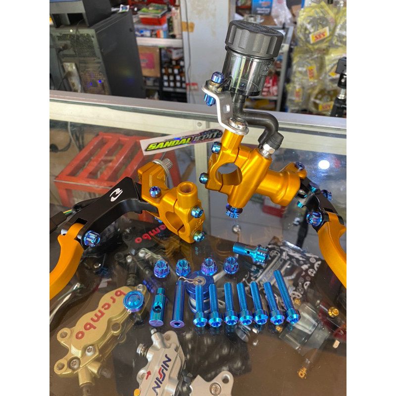 Jual BAUT TITANIUM MASTER REM RCB S1 BAUT TITANIUM UNTUK MASTER REM RCB ...