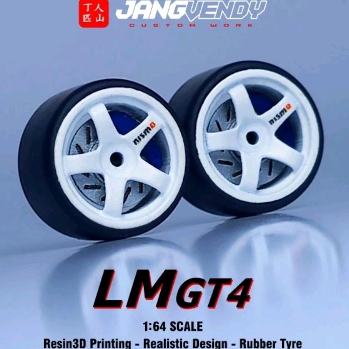Jual Ban Karet Diecast JV Wheels model JV-01 LM GT4 | Shopee Indonesia