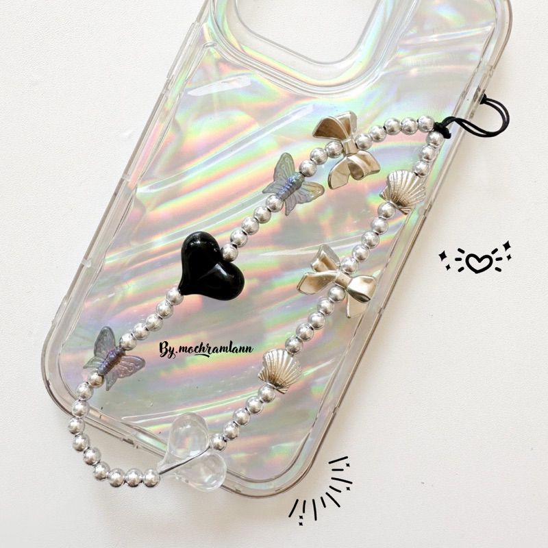 Jual Gantungan Case HP | Lanyard HP Aesthetic | Phone Strap Beads ...