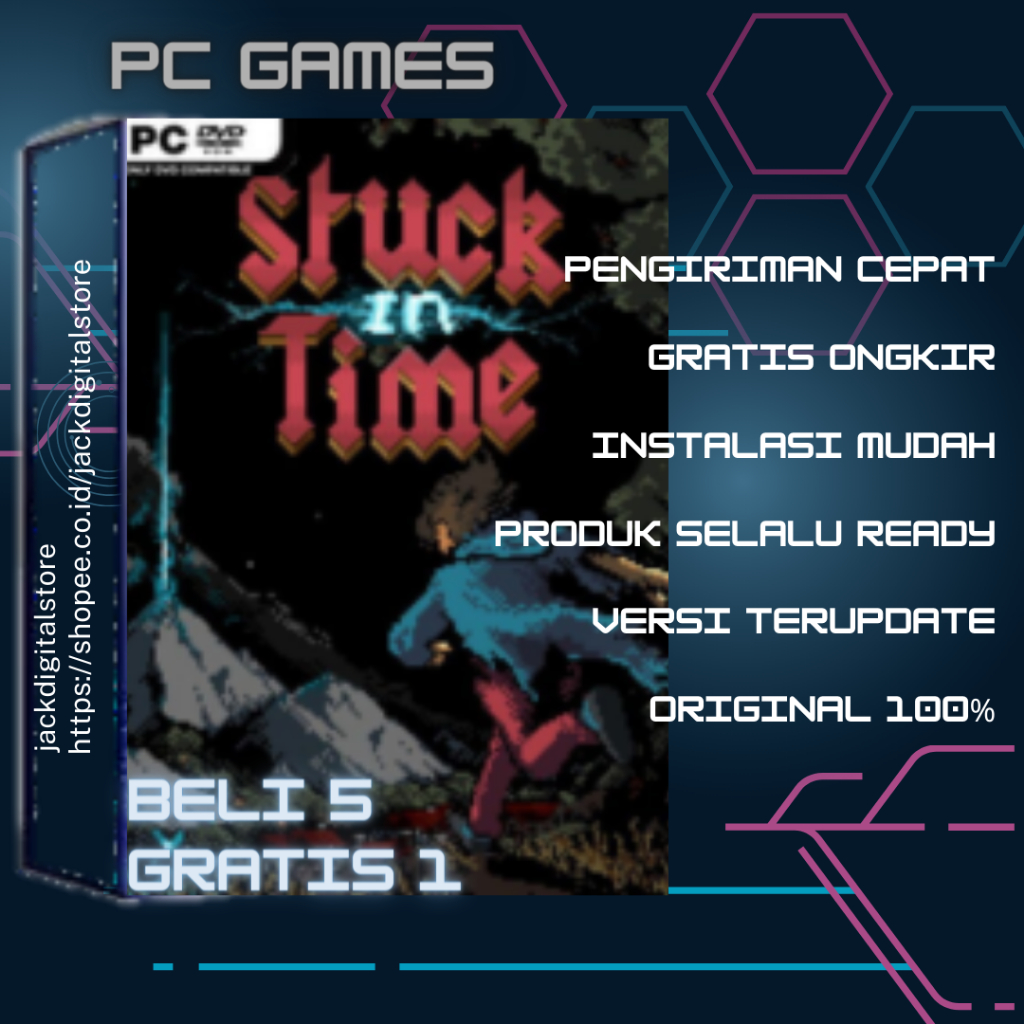 Jual Stuck In Time PC Games New update paling lengkap | Shopee Indonesia