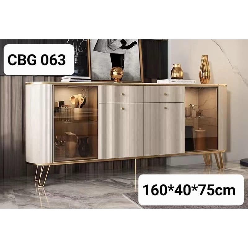 Jual Buffet Modern Minimalis Bufet Serbaguna Bufet Mewah Import ...