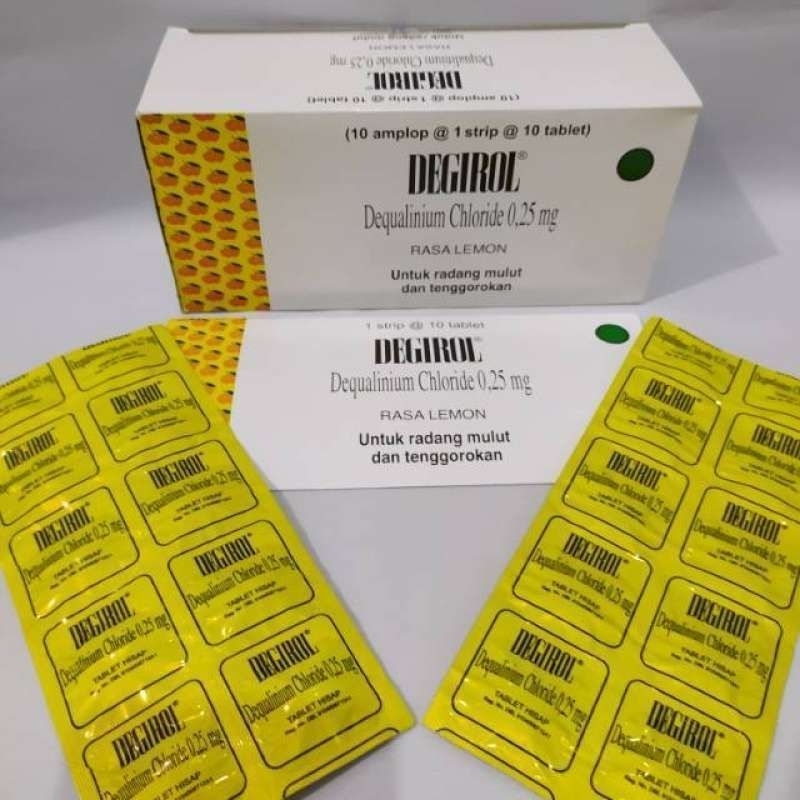 Jual Degirol Tablet Hisap isi 10 | Degirol Obat Radang | Degirol Obat ...