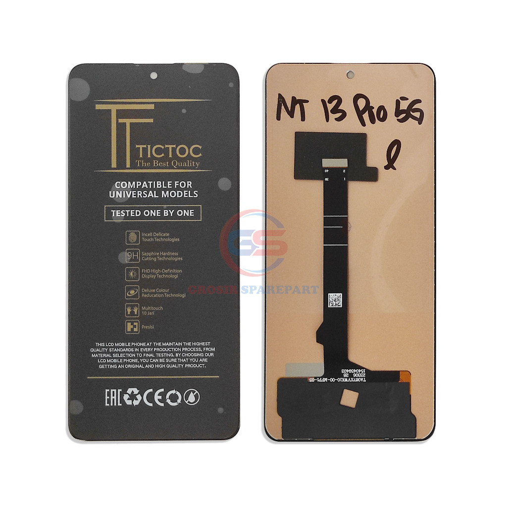 Jual LCD XIAOMI REDMI NOTE 13 PRO 5G / POCO X6 / POCO X6 PRO FULLSET ...