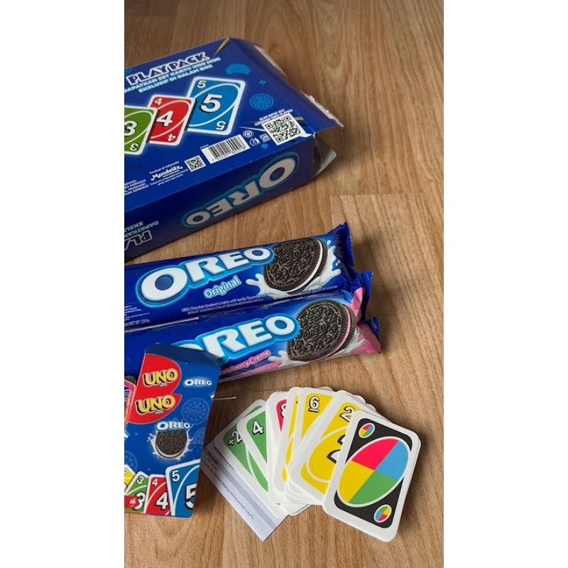 Jual OREO Play Pack Snack Box - 350 gr Free Kartu UNO | Shopee Indonesia