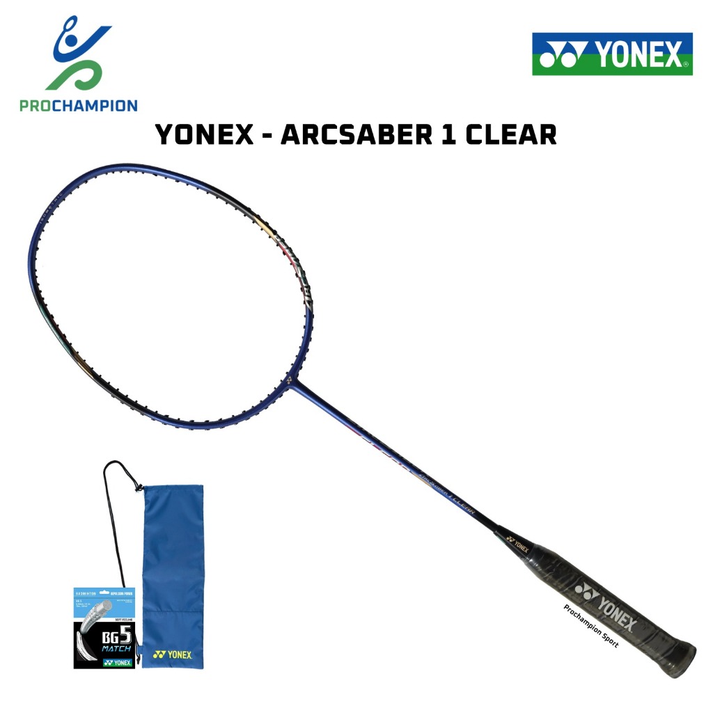 Jual New ! Raket Badminton Original Yonex Arcsaber 1 Clear | Shopee Indonesia